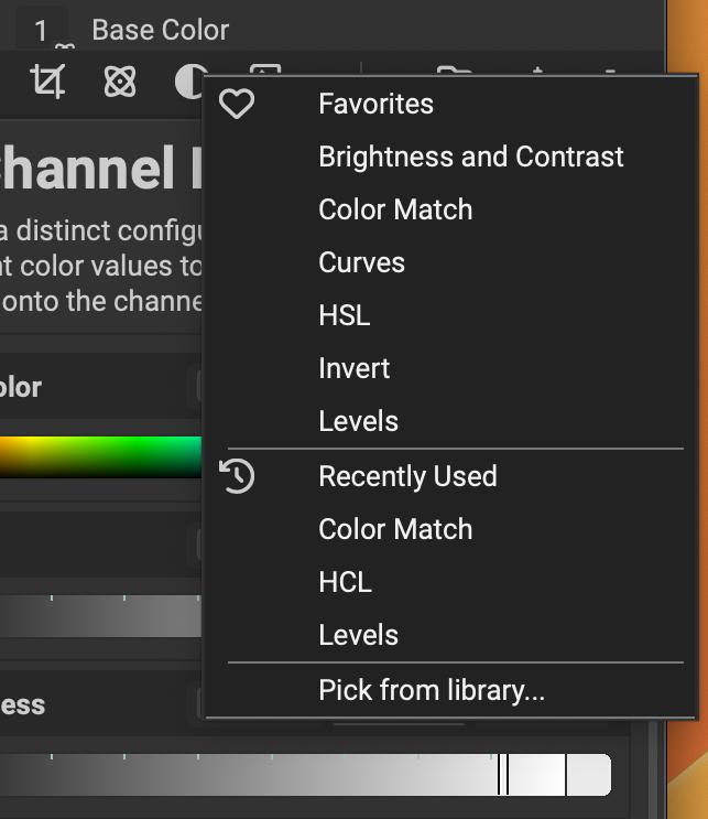 Filters | InstaMAT Documentation
