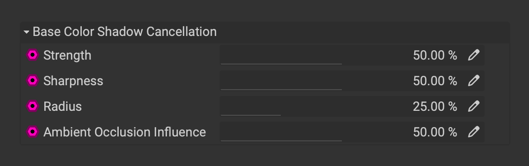 Base Color Shadow Cancellation | InstaMAT Documentation